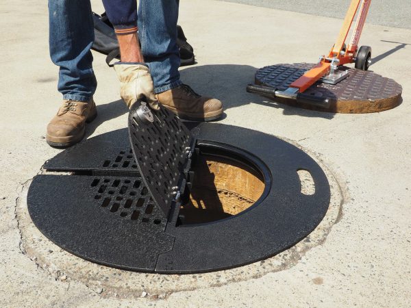 Manhole Safety Grates - SECA