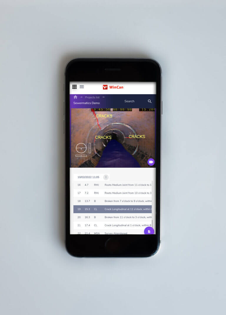 WinCan – CCTV Pipe Inspection Software - SECA