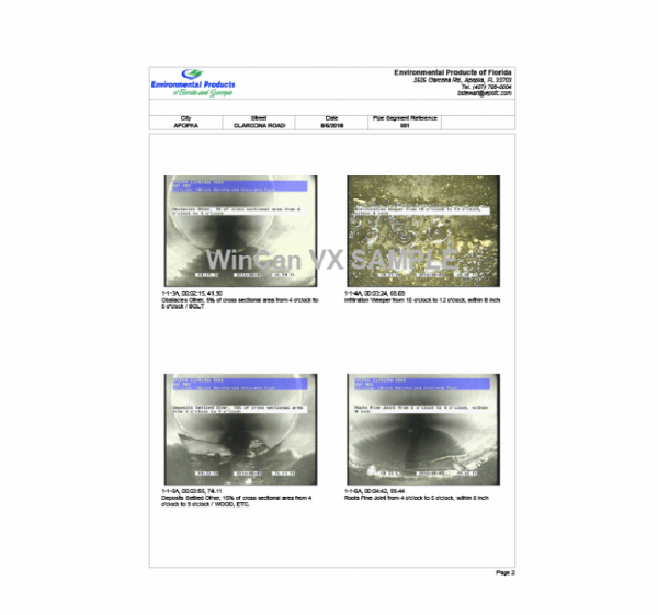 WinCan – CCTV Pipe Inspection Software - SECA