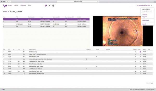 WinCan – CCTV Pipe Inspection Software - SECA