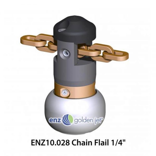 enz® Wire Rope & Chain Scraper (Chain Flail) - SECA