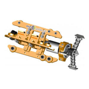enz® Wire Rope & Chain Scraper (Chain Flail) - SECA