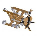 enz® Wire Rope & Chain Scraper (Chain Flail) - SECA