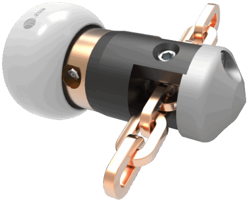 enz® Wire Rope & Chain Scraper (Chain Flail) - SECA