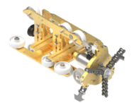 enz® Wire Rope & Chain Scraper (Chain Flail) - SECA