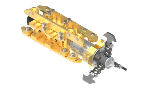 enz® Wire Rope & Chain Scraper (Chain Flail) - SECA