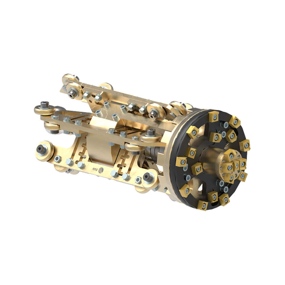 enz® Impact Milling Cutter DN200mm to 350mm - SECA