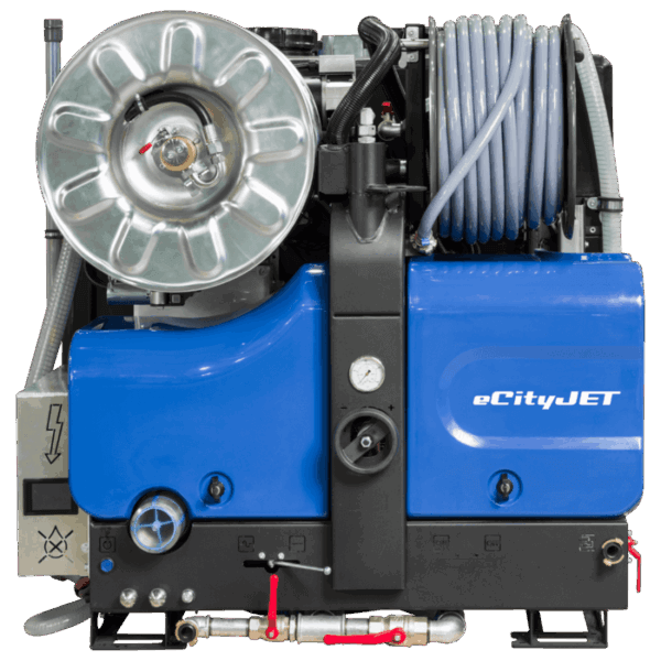 Electric Water Jetter - eCityJet Van Pack Jetter - SECA