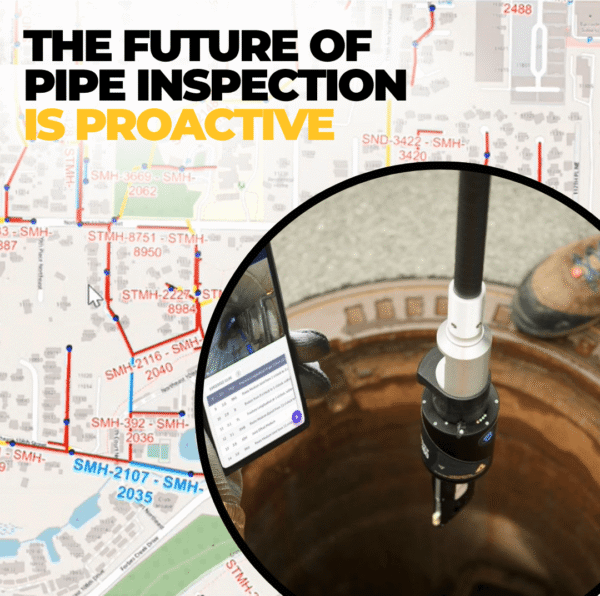Smarter Pipe Inspection Starts Before the Dig - SECA